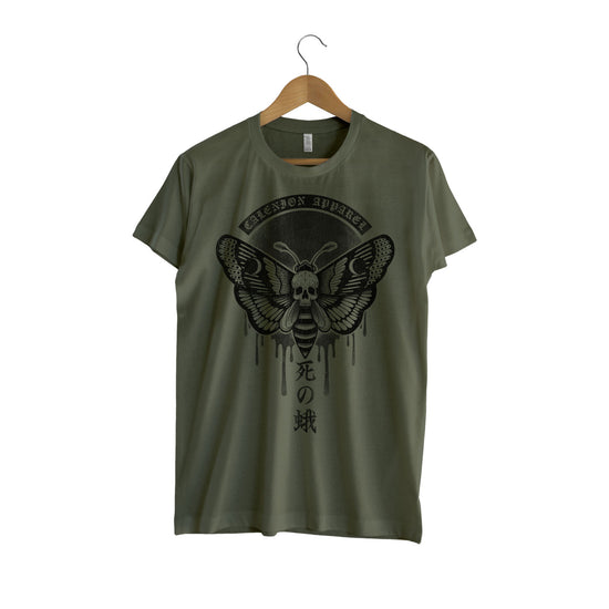 Death Moth T-Shirt | Calenion Apparel