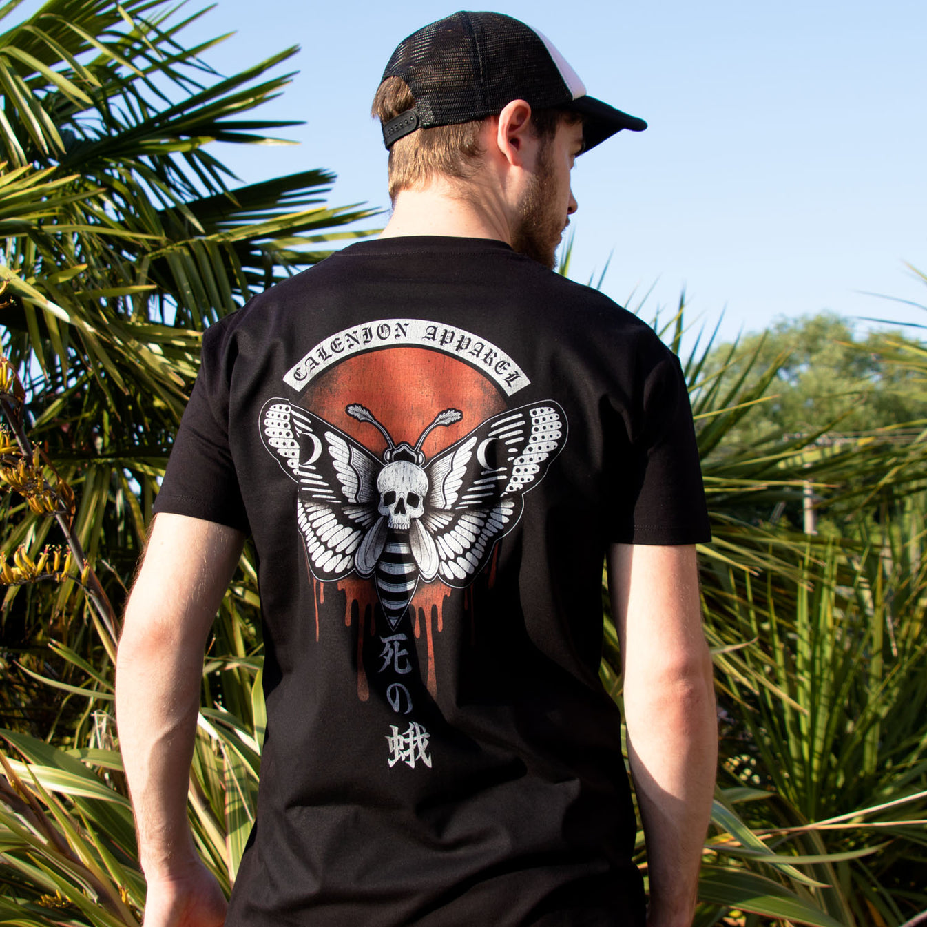Death Moth T-Shirt | Calenion Apparel